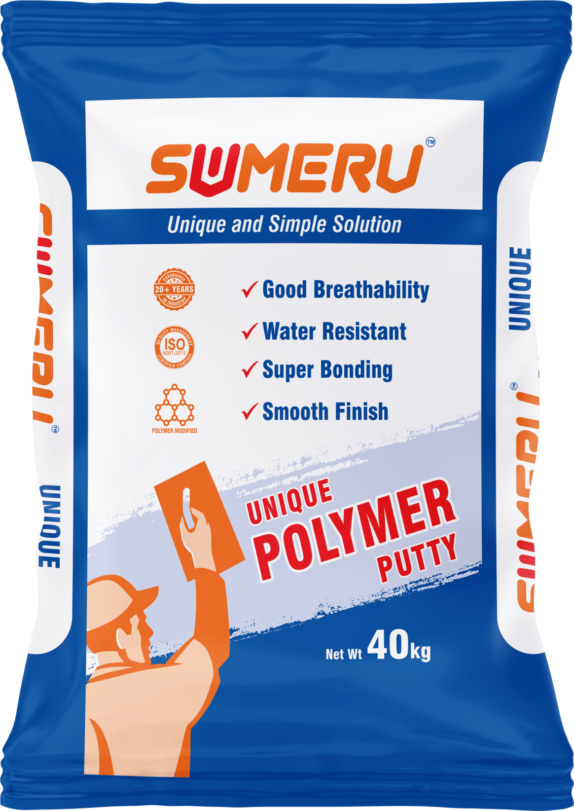 SUMERU UNIQUE POLYMER PUTTY - Sumeru